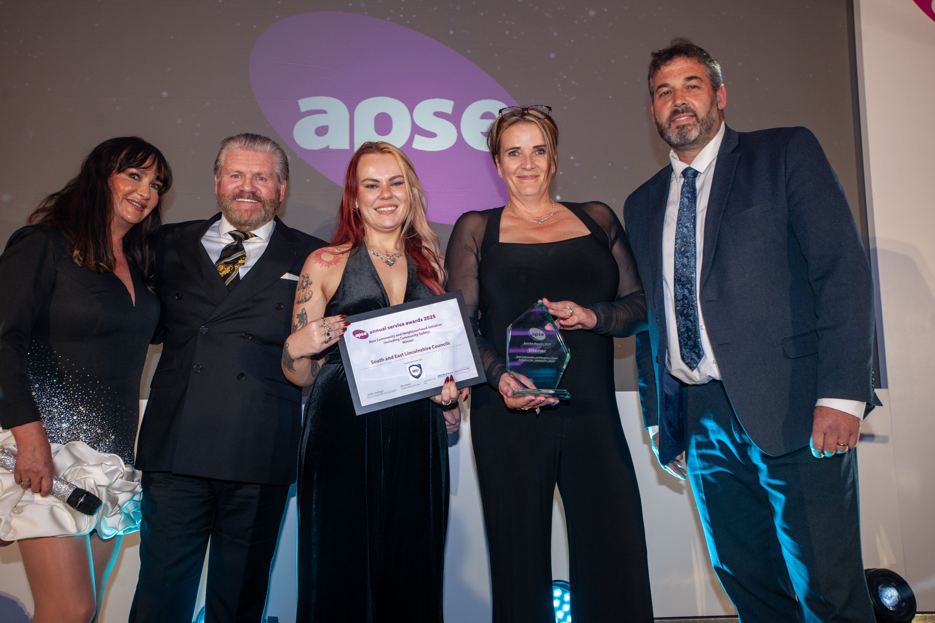 Announcing the winners of the APSE Service Awards 2025 - apse